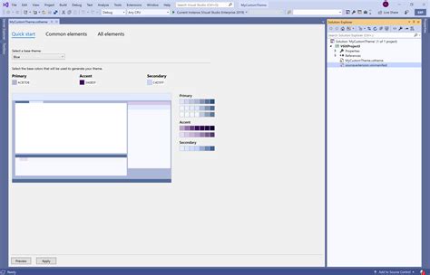 Wpf Theme Designer Volontariat