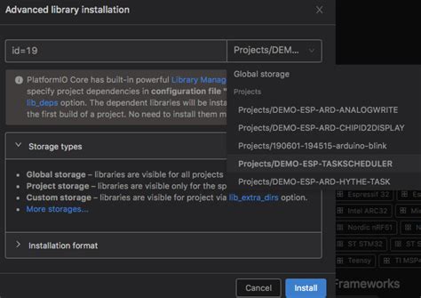 Not Able To See Which Project Lib Gets Assigned To Issue 2614