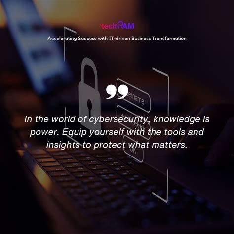 Learn Cybersecurity Tools And Insights From Techram Techram Australia Posted On The Topic
