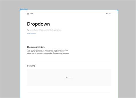 Winui Design Toolkit Bug Combobox Is Called Dropdown Inconsistency Between Design File And
