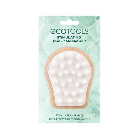Ecotools Limited Edition Stimulating Scalp Massager 1 Count Ecotools
