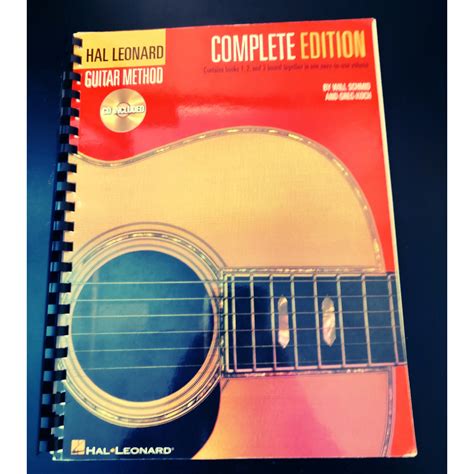 Hal Leonard Guitar Method Review The Best Guitar Method