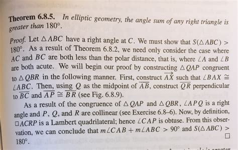 Solved Show That In The Proof Of Theorem The Three Chegg Com