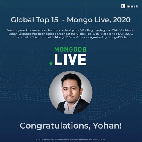 Ravindu Perera On Linkedin Congratulations Yohan Liyanage