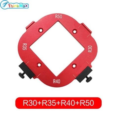 Corner Radius Routing Template Radius Jig Router Template Arc Cutting Auxiliary Tool Quick Jig