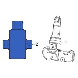 TPMS Control Units Modules Connectors Wiring CARiD Com