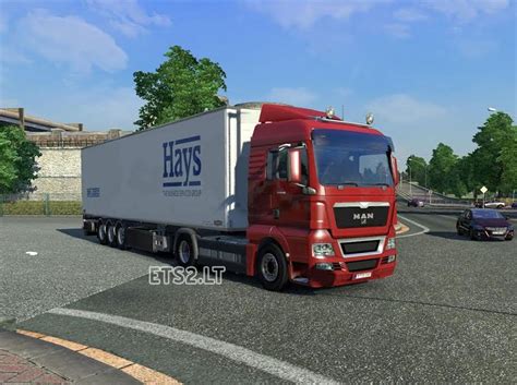 MAN TGX Sound Mod ETS2 Mods