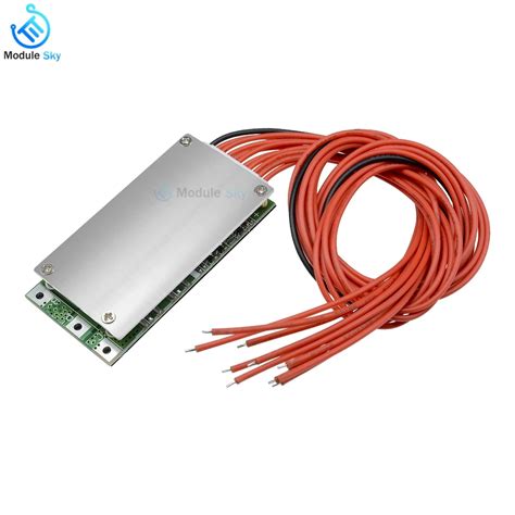 Bms 10s Lithium Li Ion Battery Protection Board Pcb Pcm Power Balancer