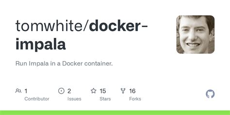 Github Tomwhitedocker Impala Run Impala In A Docker Container