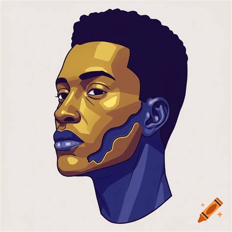 Malcolm X Drawing Created On Craiyon