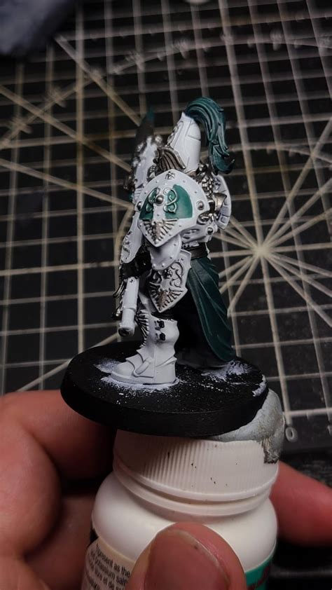 Wip Custodes Test Model R Warhammer40k