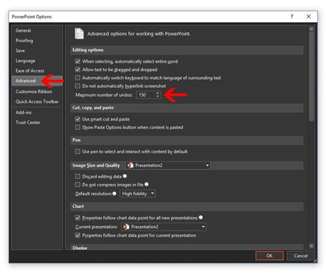 Here S How You Can Increase The Number Of Undos Ctrl Z In PowerPoint