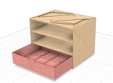 4x3x4 Gridfinity Modular Drawer System By Keso Download Free Stl