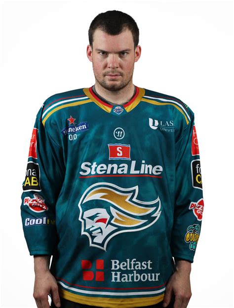 77 Josh Roach Belfast Giants Osc