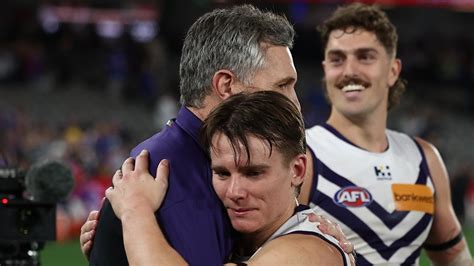 Fremantle Dockers Coach Justin Longmuir Knows His Team Can Beat Anyone