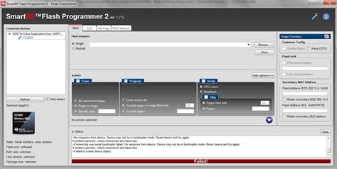 Ccslaunchxl Cc2650 What Am I Doing Wrong And How To Get The Serial Number Of Launchpad