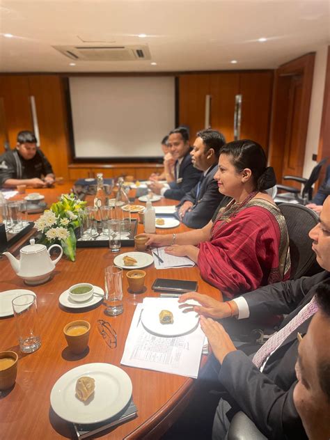 Ashutosh Kumar Jha On Linkedin Morning Meeting Personified The Leela