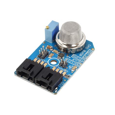 MQ NH Amonia Benzene Alcohol Gas Sensor ADC C Bit ADC I²C Mini Module at MG Super Labs