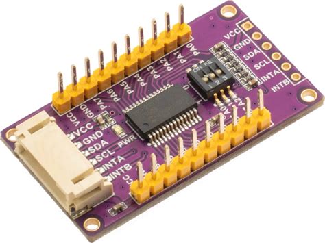 SEENGREAT MCP23017 IO Expander Module I2C Interface Expands 16 I O Pins
