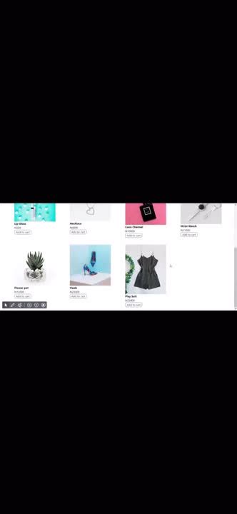 Built E Commerce Website With React Js And Tailwind Css Grace Ofubu
