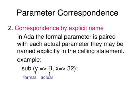 Ppt Ch9 Parameter Passing Powerpoint Presentation Free Download Id 1235977