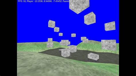 opengl demo 10 collision detecting and scene graph fun youtube
