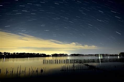 多々良沼の星景 GANREF