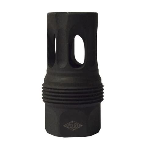 Yankee Hill Machine Srx Short Flash Hider 58 24 Tpi Black Yhm 4445