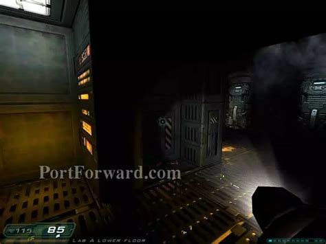 Doom 3 Walkthrough Central Processing