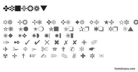 Dingbat Font Download For Free Online