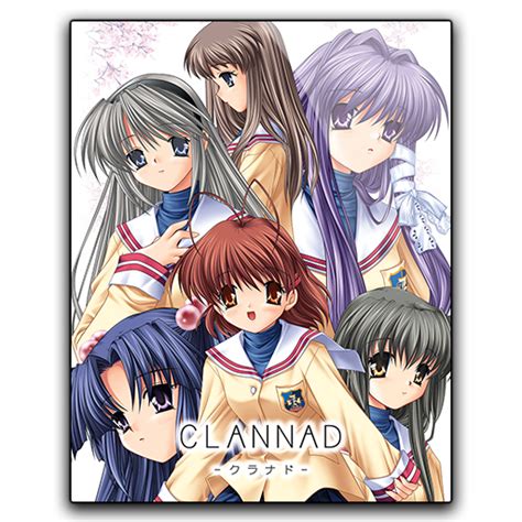 Clannad By Da Gamecovers On Deviantart