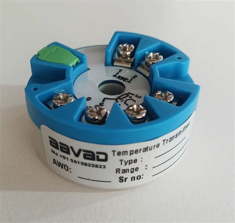 Temperature Transmitter Head Mounted Temperature Transmitter Manufacturer From Ahmedabad