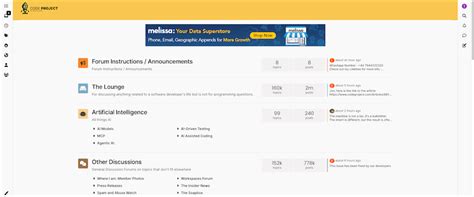Codeproject For Those Who Code