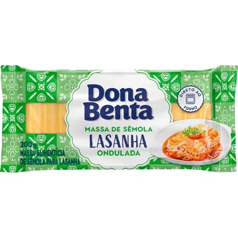 Mac Lasanha D Benta Ondulada 200g Super Luz Supermercado