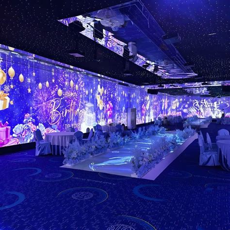 첨단 기술 3d 홀로그램 인터랙티브 벽 프로젝션 소프트웨어 몰입실