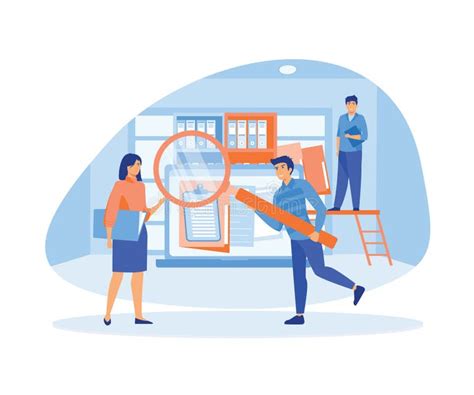 Searching Files In Database Records Management Records And Information Management Documents