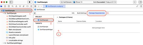 Integration Swift Package Manager Infonline Measurement