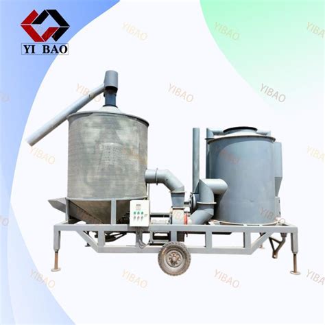 Mini Mobile Agriculture Grain Seed Dryer Equipment Corn Drying Machine Capacity Rice Drying
