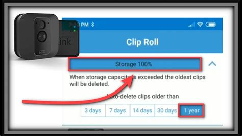 How To View Blink Cloud Storage Capa Learning