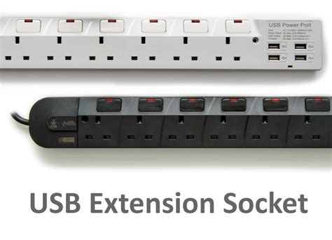 Usb Extension Sockets Fung Yip Electrical