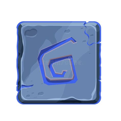 3d Game Ui Stone Frame Set Vector Fantasy Medieval Rpg Rock Button Wooden Menu Background Kit