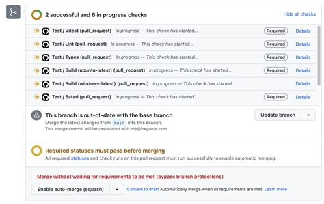 Use Native Style For `update Pr From Base Branch` · Issue 6127 · Refined Githubrefined Github