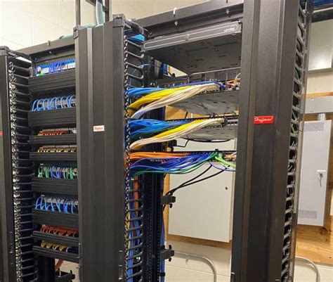 Structured Cabling Integrated Data Solutions Pentegra Systems Llc