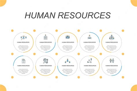 아이콘 취업 면접 시간 관리자 아웃소싱 이력서와 비즈니스 개념에 대한 인적 자원 인포 그래픽 프리미엄 벡터