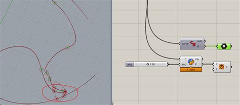 Inflection Points With Ghpython Scripting Mcneel Forum