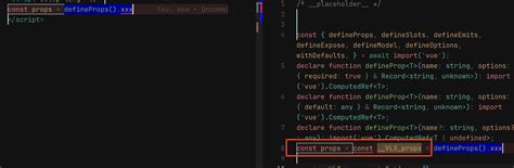 Breaking Assigned Props Variable · Issue 3629 · Vuejslanguage Tools · Github