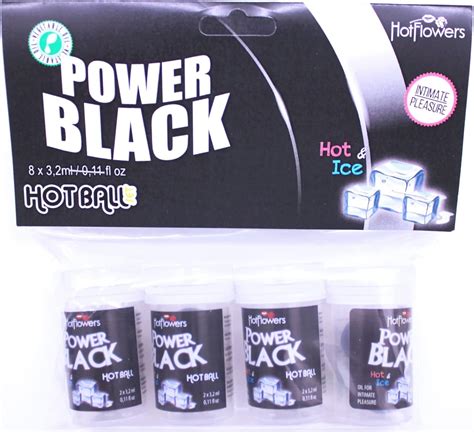 Hot Ball Set Power Black Hot Flowers Hot Balls