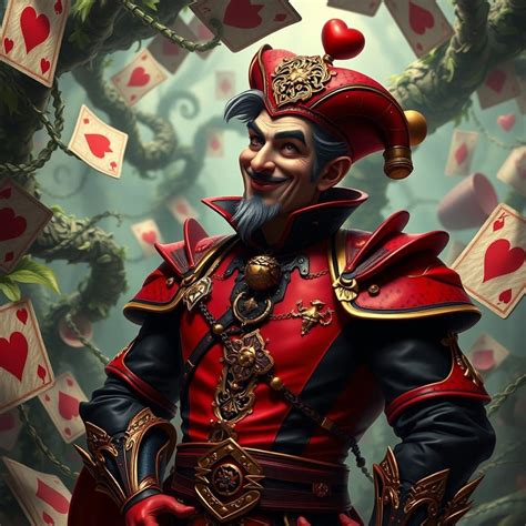 The Knave Of Hearts From Alice In Wonderland