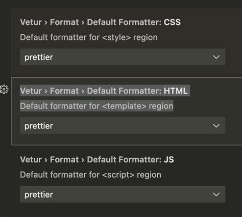 Is Prettyhtml The Same Thing As Prettier In Vs Code Stack Overflow