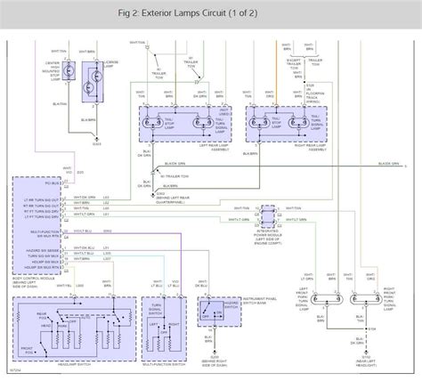 Headlight Wiring Diagram For 2004 Dodge Ram 1500